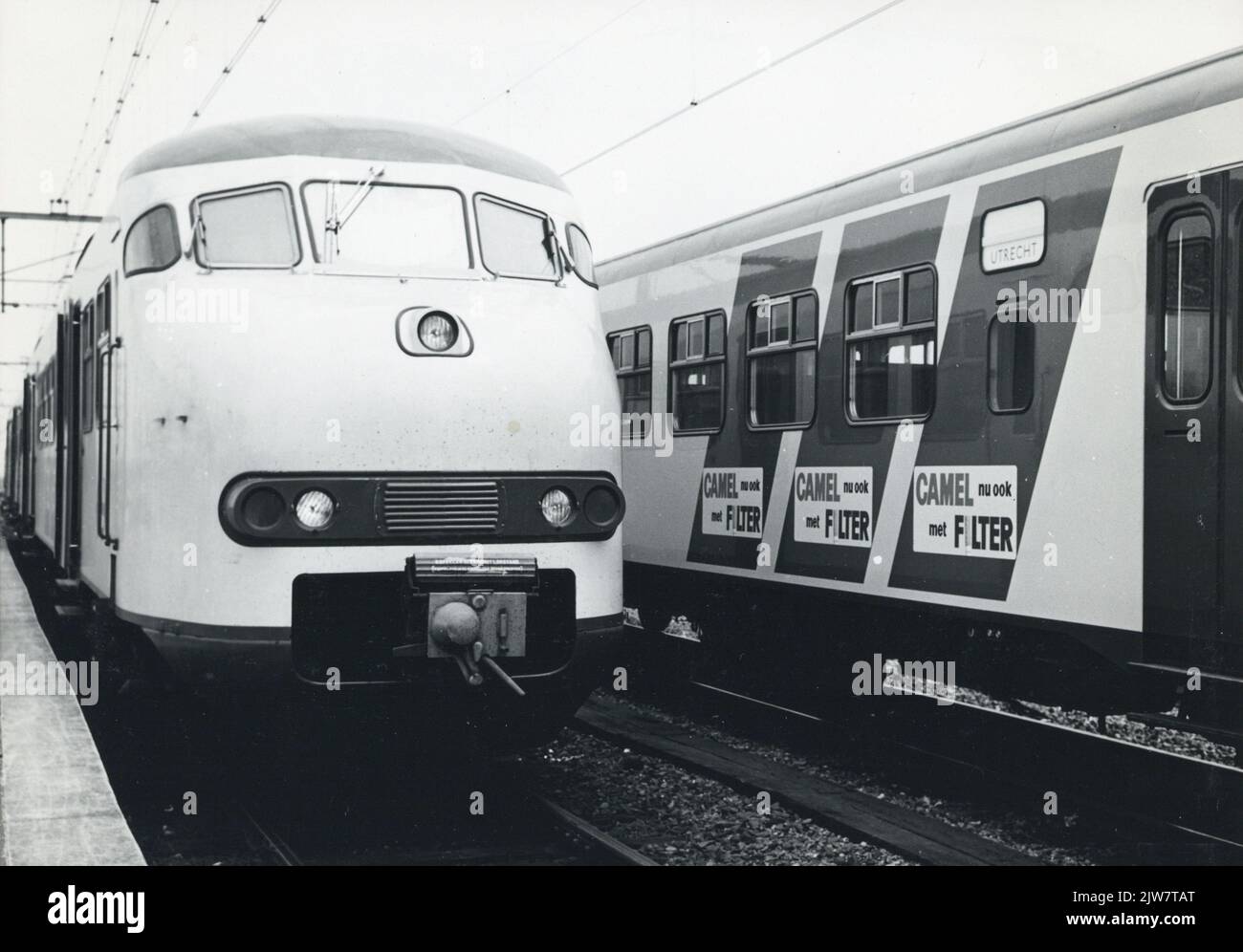 Image of the introduction of the new, yellow house style of the ...
