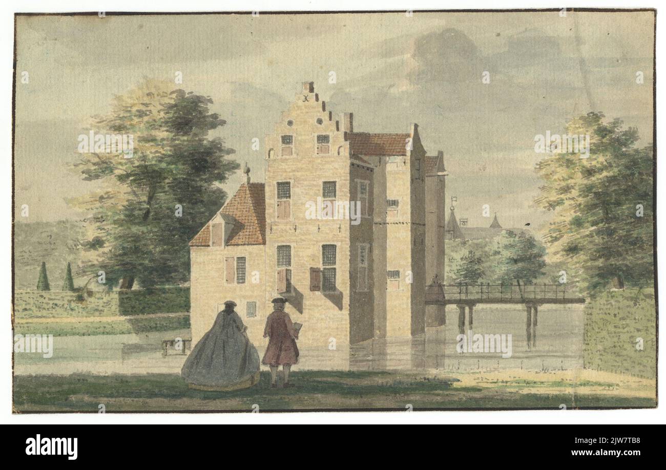 Historic well house Cut Out Stock Images & Pictures - Alamy