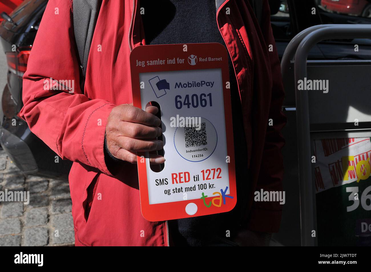 Danmark mobilepay hi-res stock photography and images - Alamy