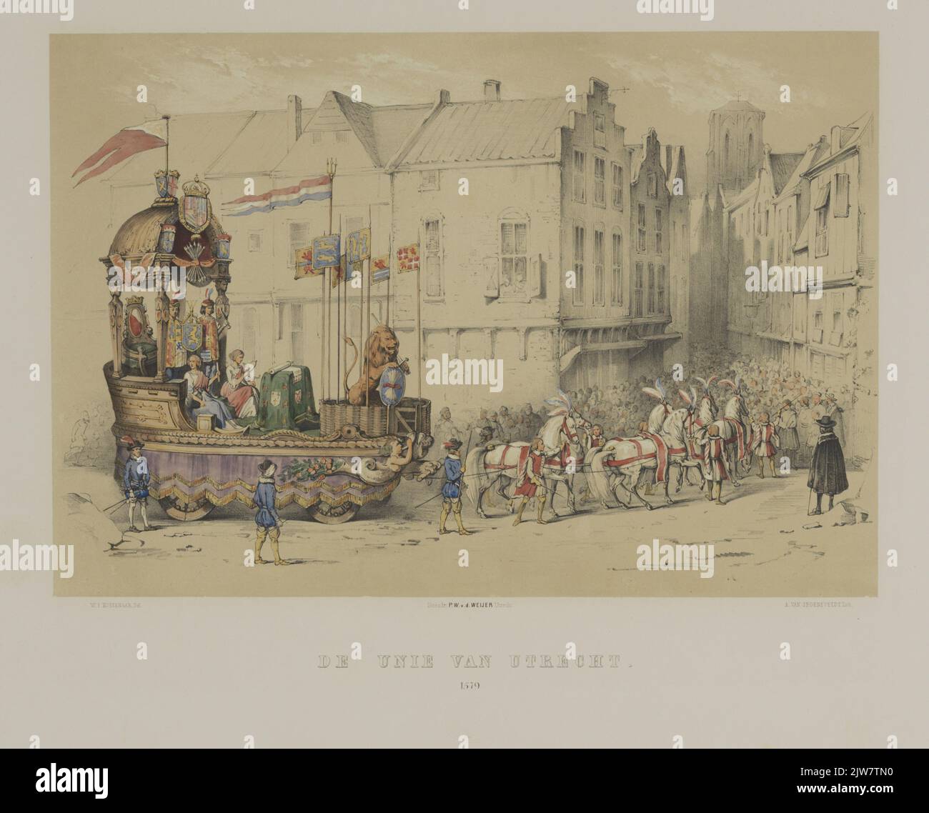 Union of utrecht hi-res stock photography and images - Alamy