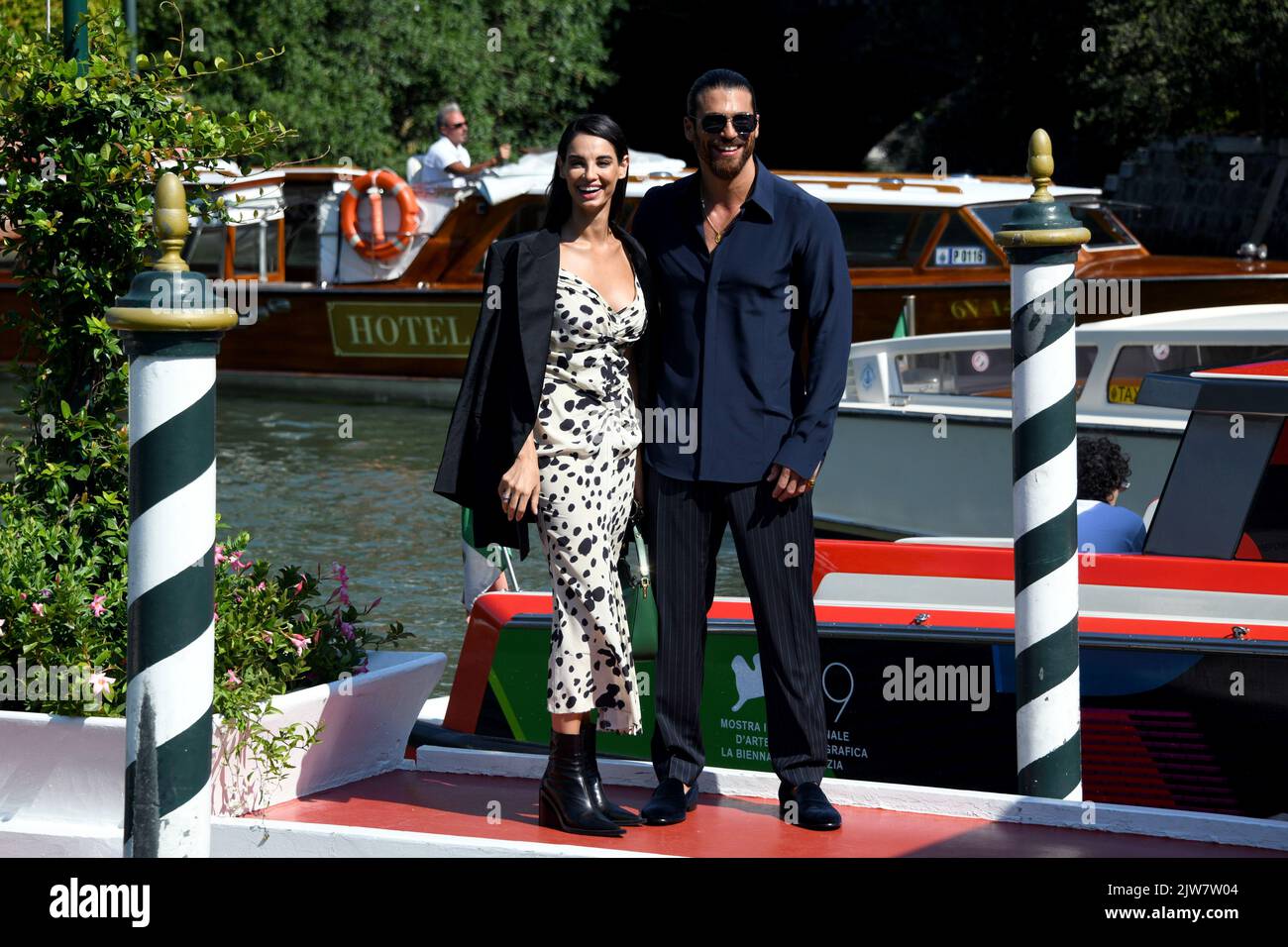Venezia, 79th Venice International Film Festival - giorno 5 - arrivi al ...