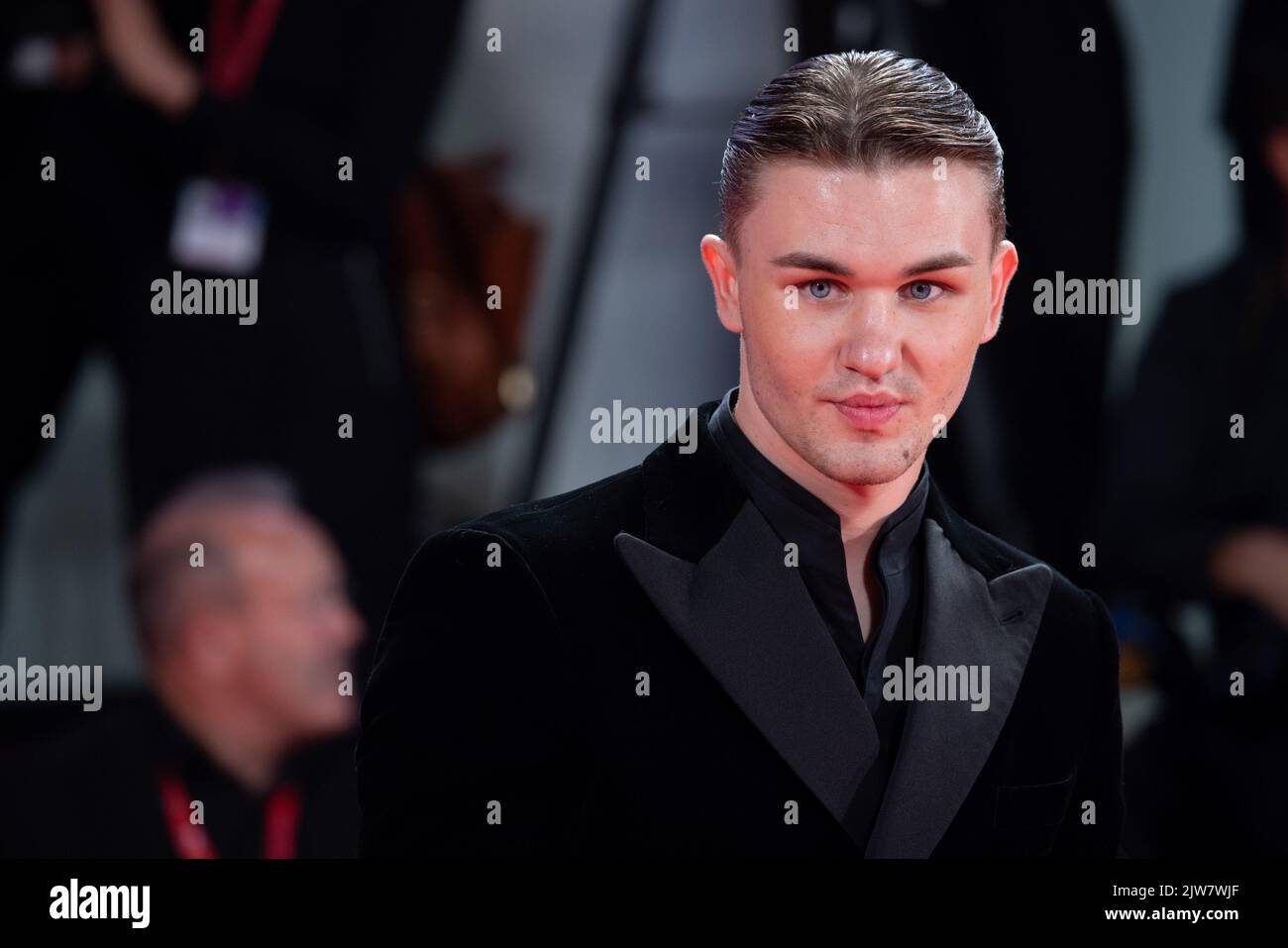 Artem Tkachuk attends the "Master Gardner" red carpet at the 79th Venice International Film ...