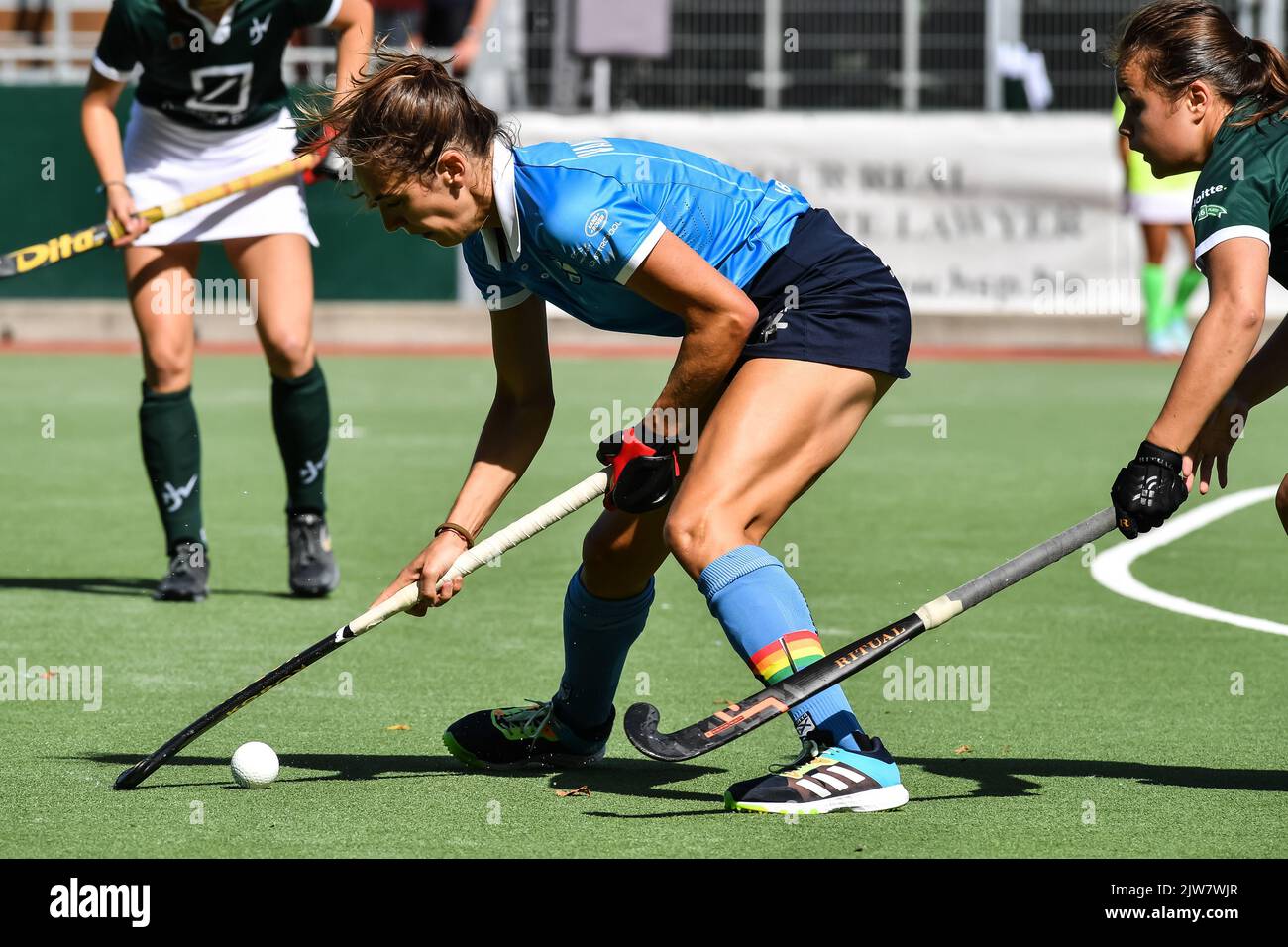 07 Braxgata's Judit Vandermeiren pictured during a hockey game between ...