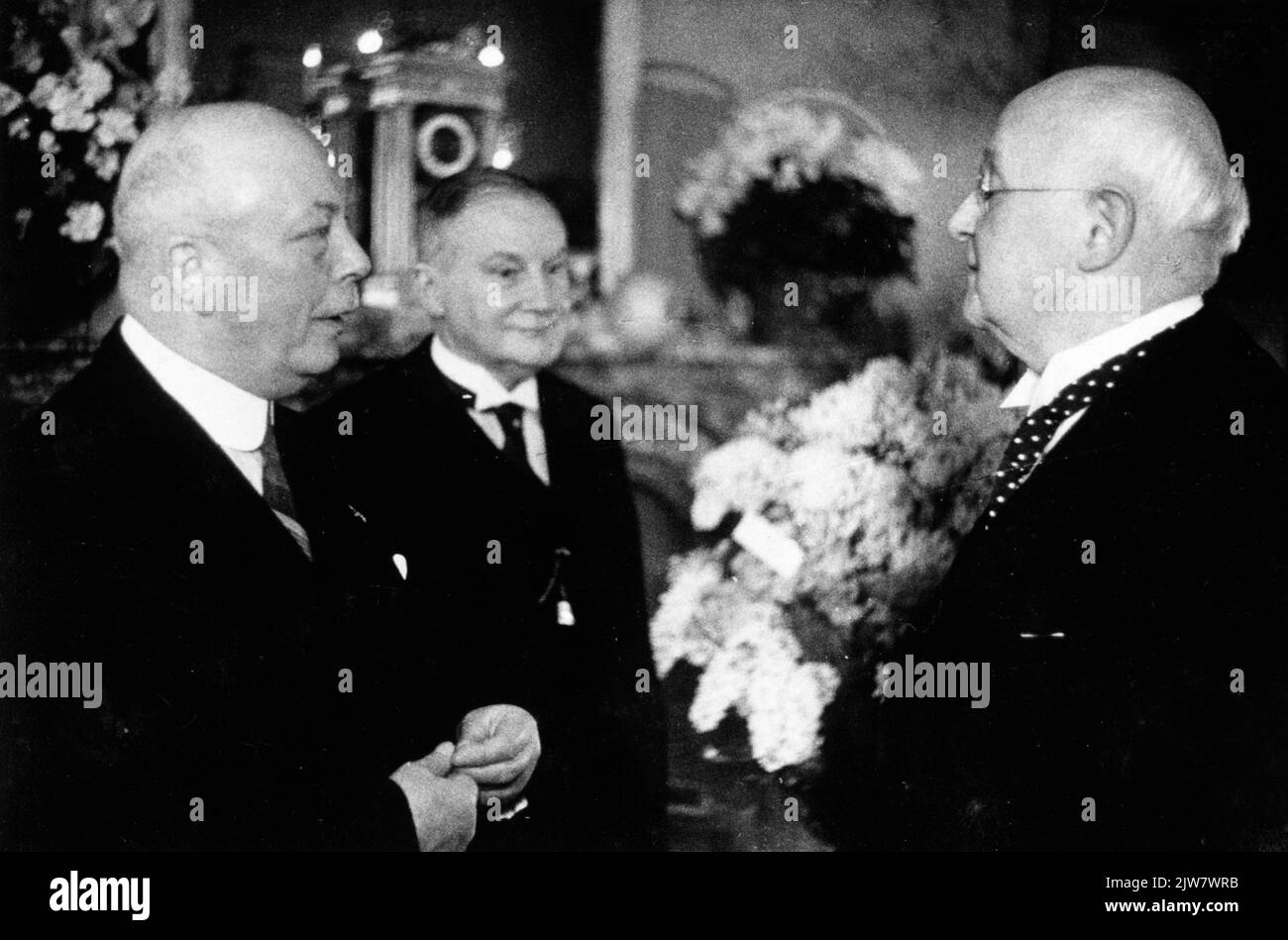 Image of P. Vos, director of the N.V. Houthandel v/h P.M. & J ...