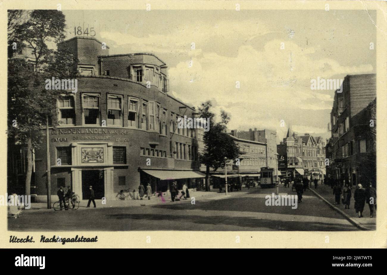 Nachtegaalstraat hi-res stock photography and images - Alamy