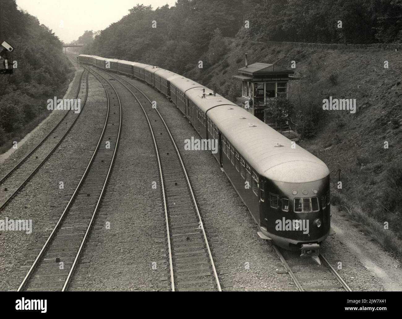 Structure of electric multiple unit hi-res stock photography and images ...