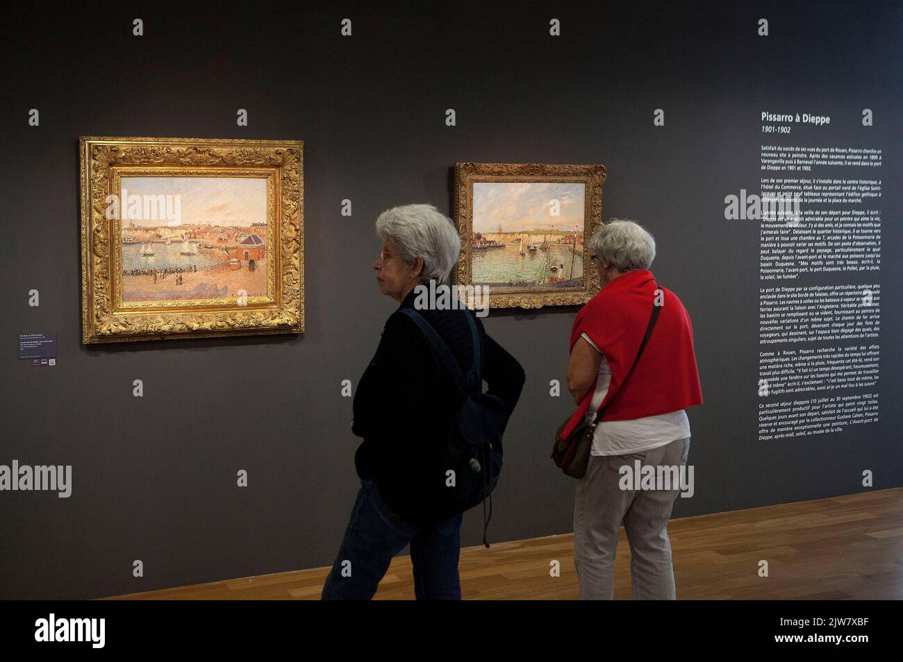 Museum of Modern Art André Malraux in Le Havre,Normandy,France Stock ...