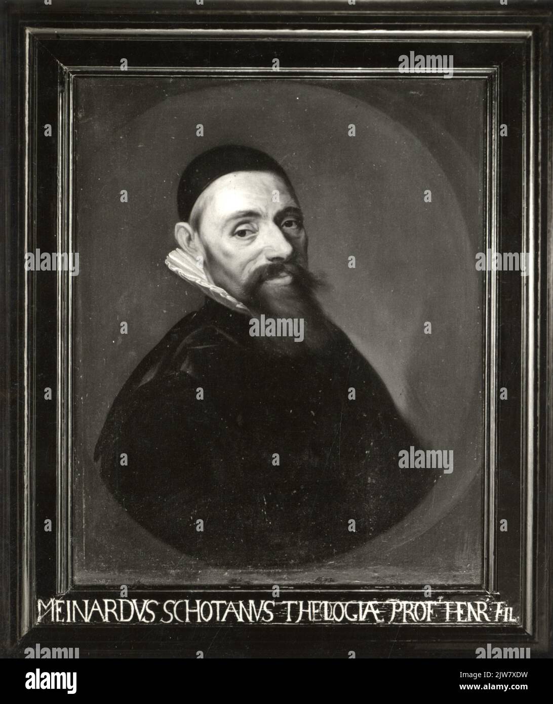Meinardus Schotanus prof. Hcnr. FIL Stock Photo - Alamy