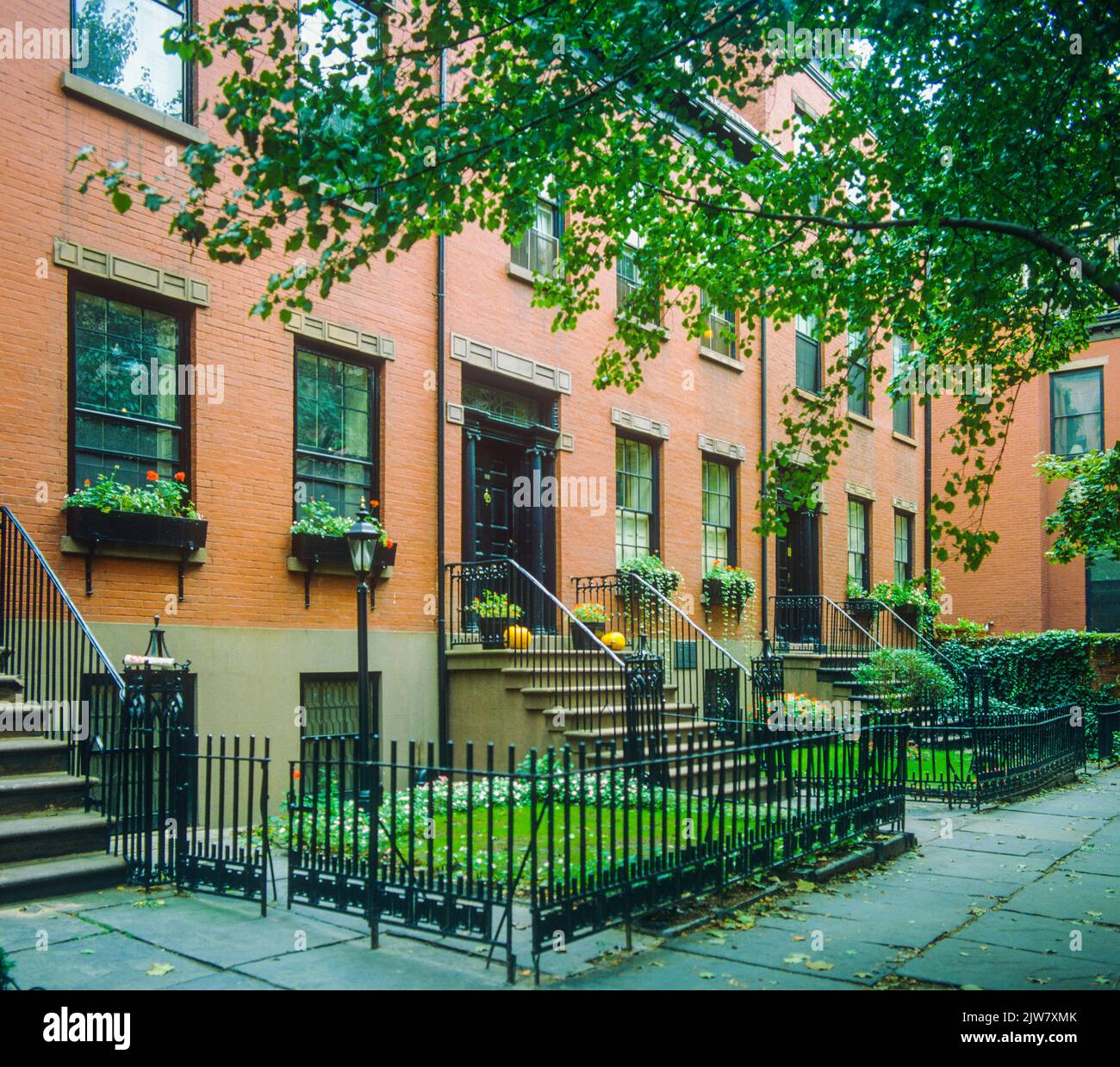 New york stoop 1980s hi-res stock photography and images - Alamy