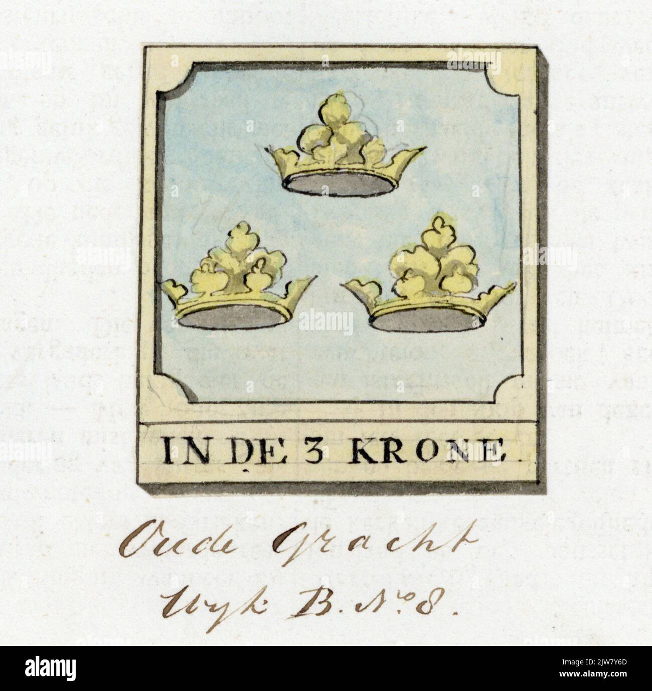 In the 3 Krone Stock Photo - Alamy