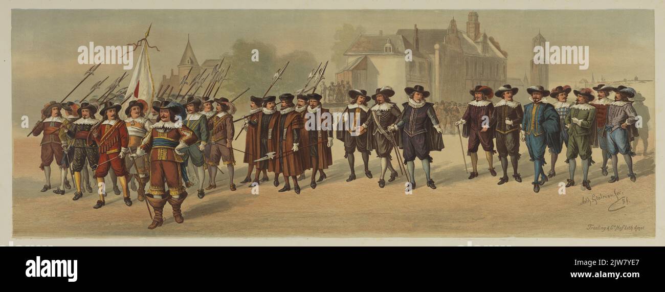 Third magazine of the Maskerade of the students of the Utrechtsch ...