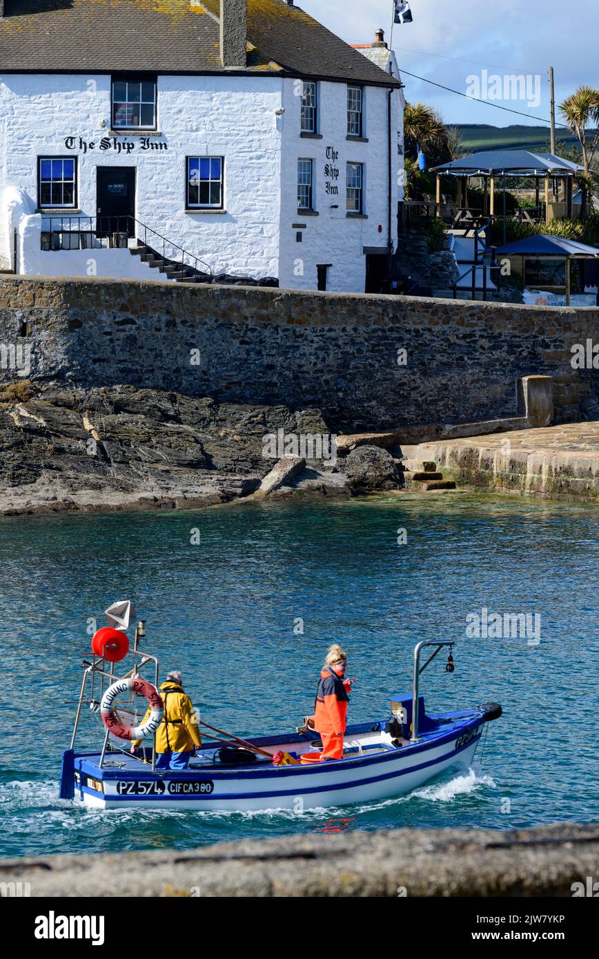 Probably the best pub in the world. The Ship inn Porthleven, one of the ...