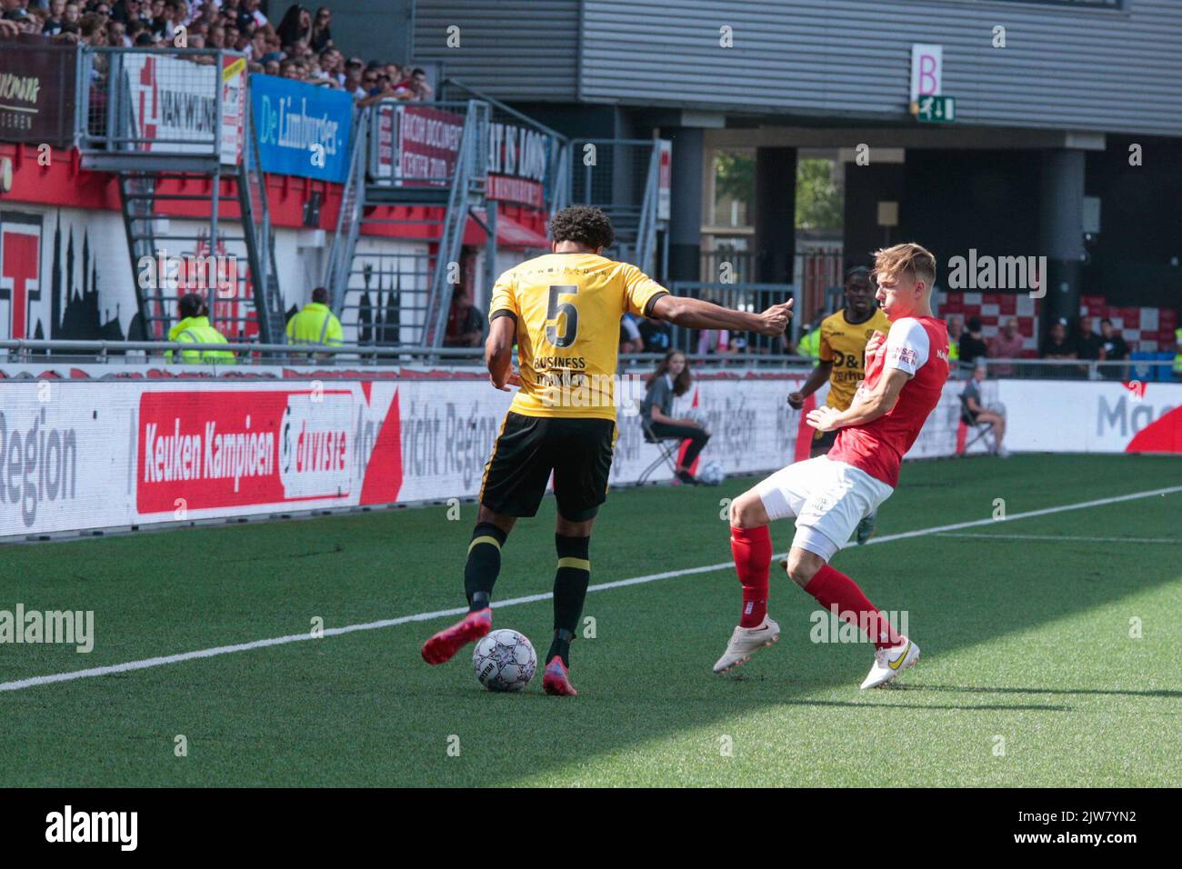 MAASTRICHT, NETHERLANDS - SEPTEMBER 4: Terrence Douglas Of Roda JC ...