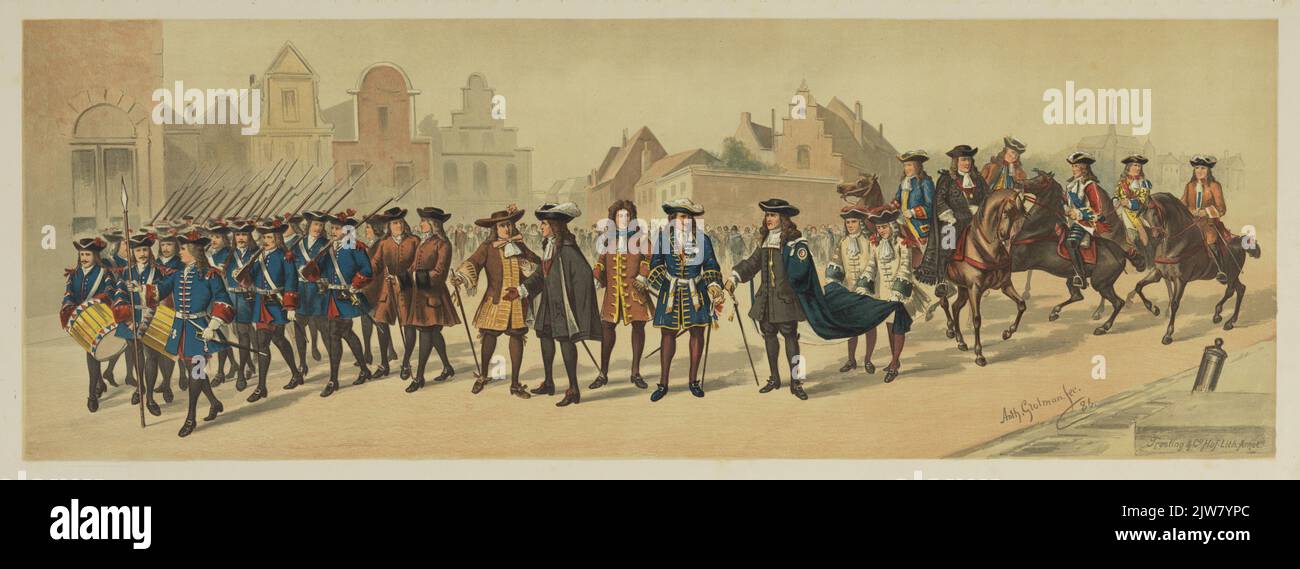 Fifth magazine of the Maskerade of the students of the Utrechtsch ...