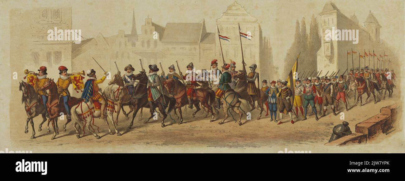 Seventh magazine of the Maskerade of the students of the Utrechtsch ...