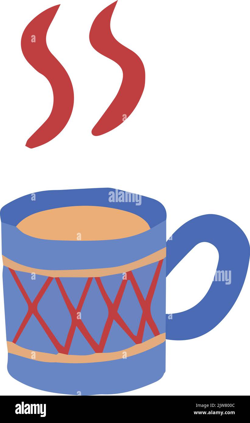 Hand drawn coffee mug hi-res stock photography and images - Alamy