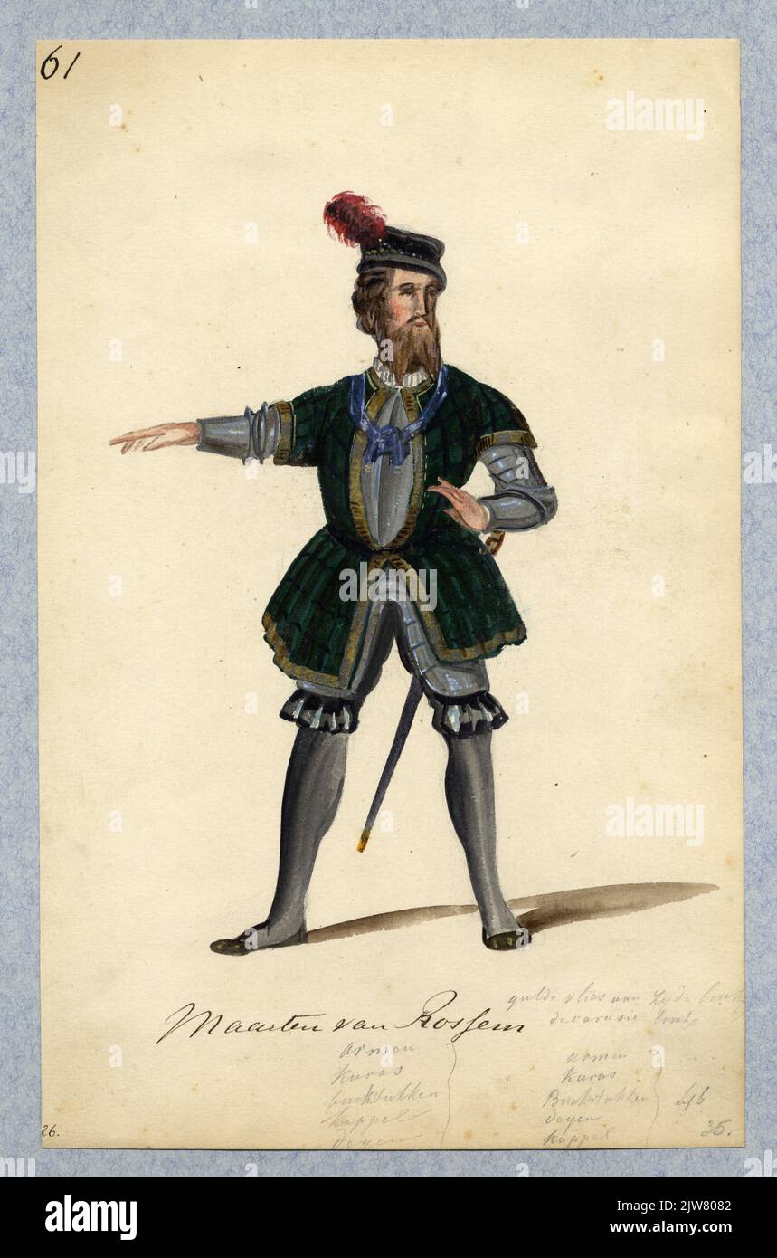 Maarten van Rossem Stock Photo - Alamy