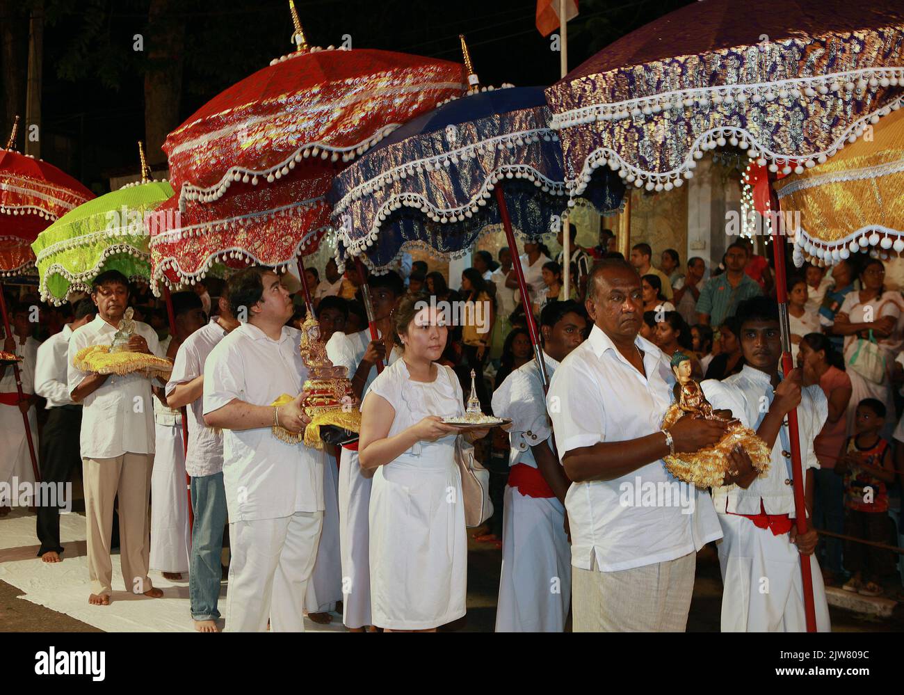 Navam perera procession in Colombo,Sri Lanka Stock Photo - Alamy