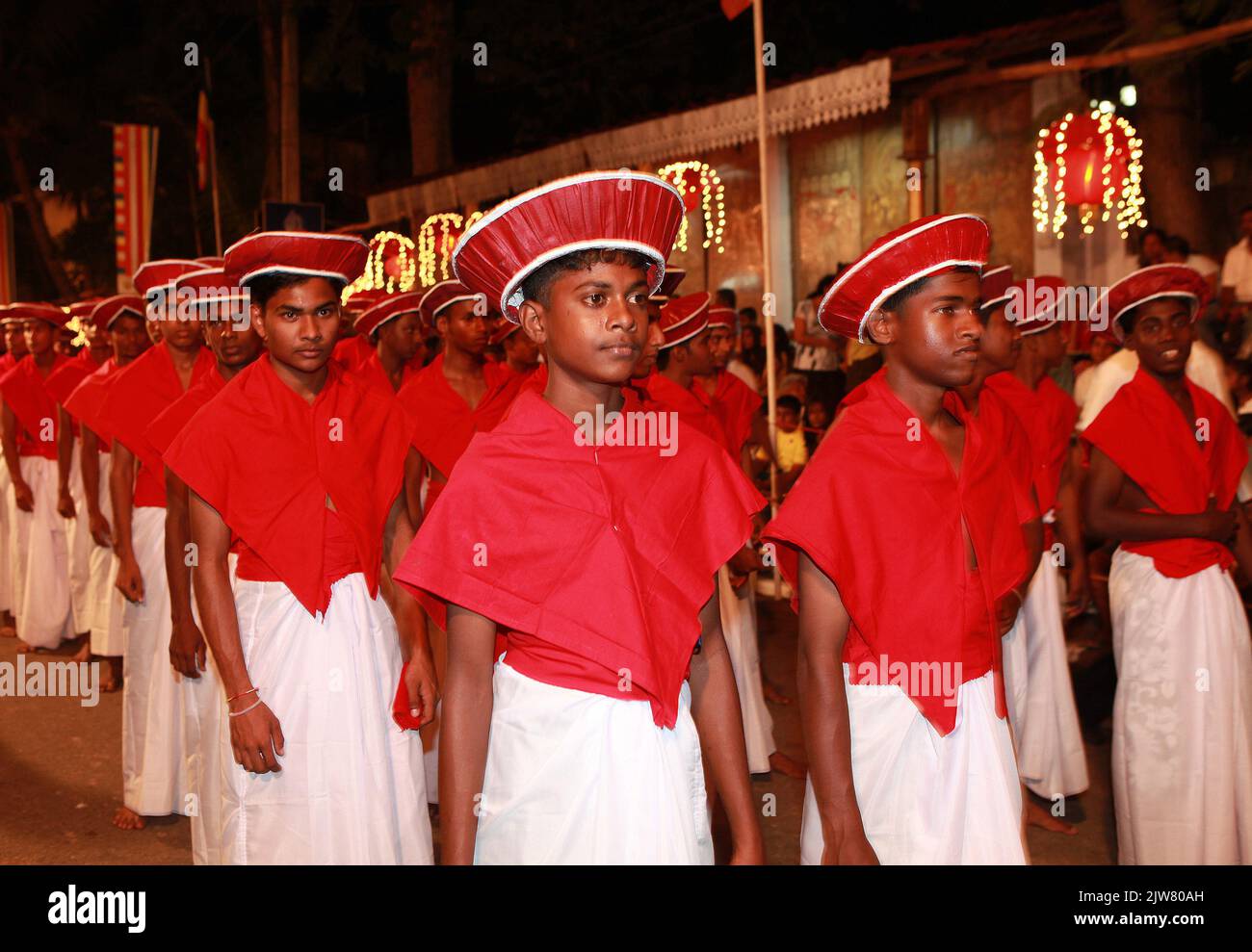 Navam perera procession in Colombo,Sri Lanka Stock Photo - Alamy