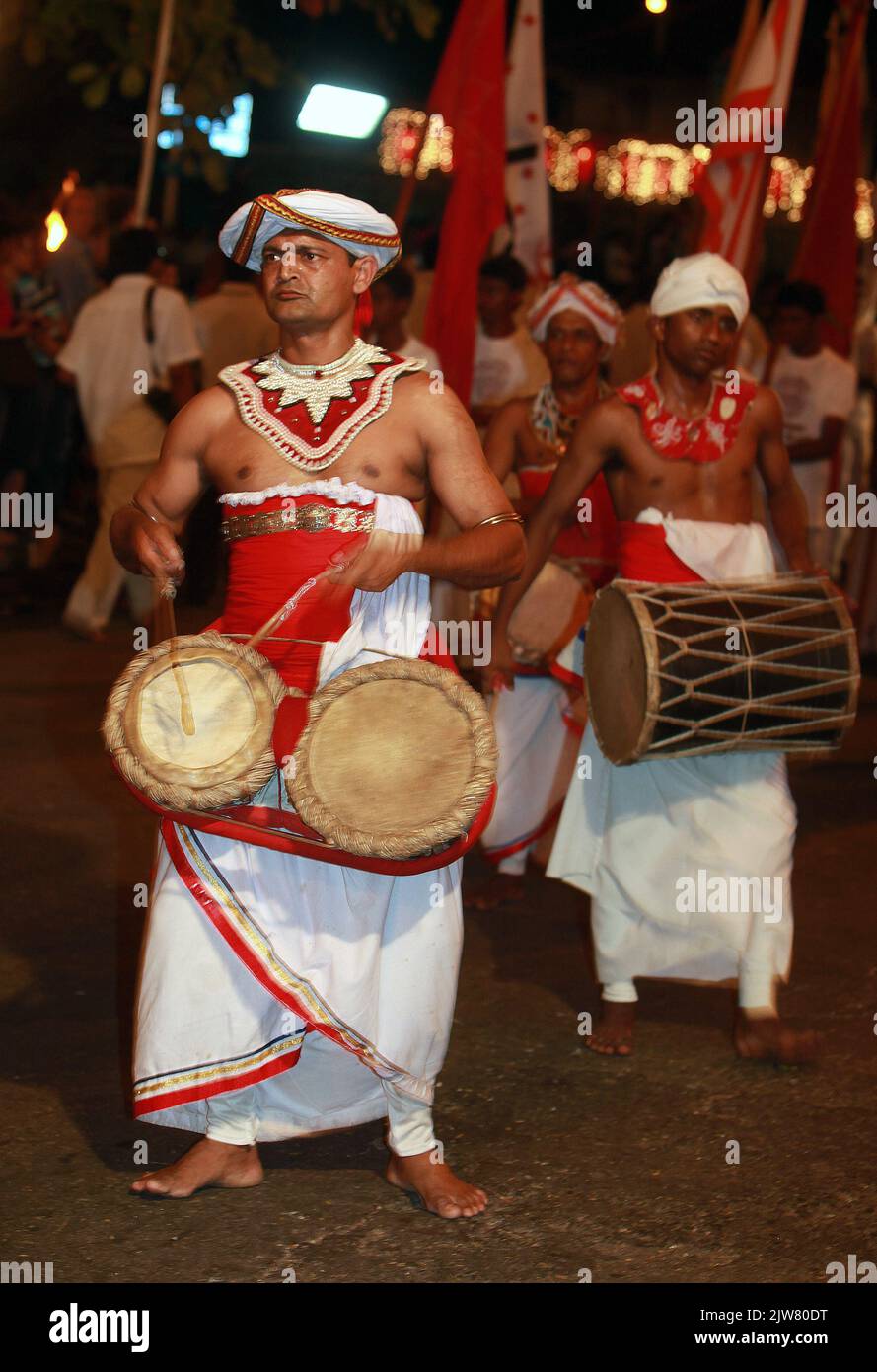 Navam perera procession in Colombo,Sri Lanka Stock Photo - Alamy