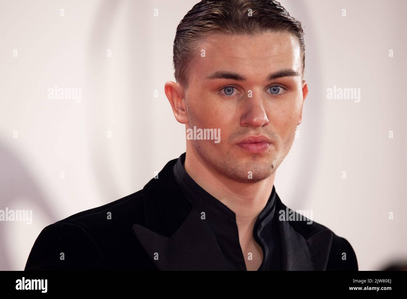 Artem Tkachuk attends the "Master Gardner" red carpet at the 79th Venice International Film ...
