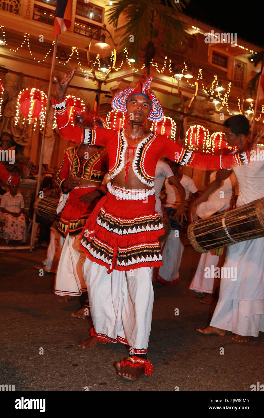 Navam perera procession in Colombo,Sri Lanka Stock Photo - Alamy