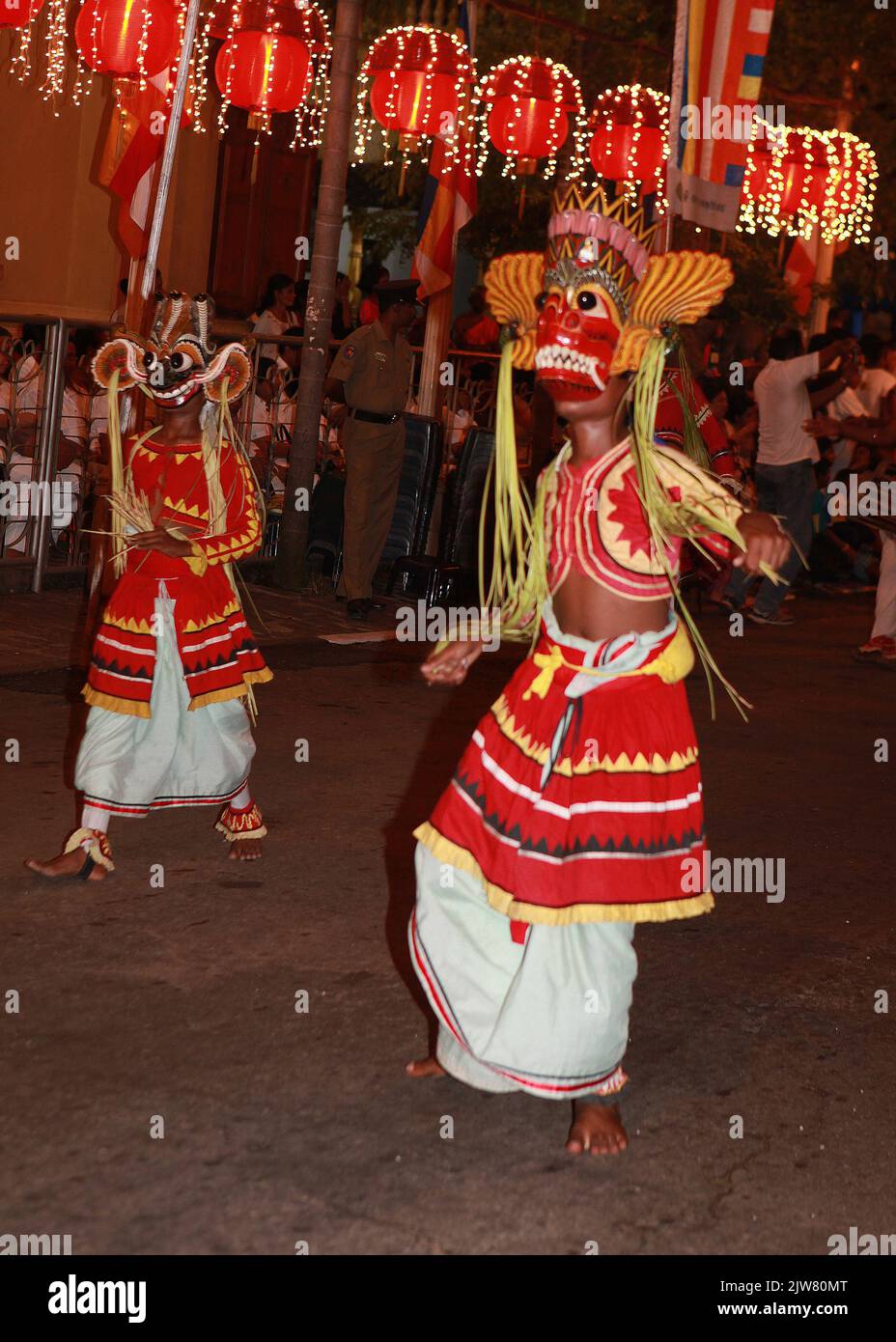 Navam perera procession in Colombo,Sri Lanka Stock Photo - Alamy