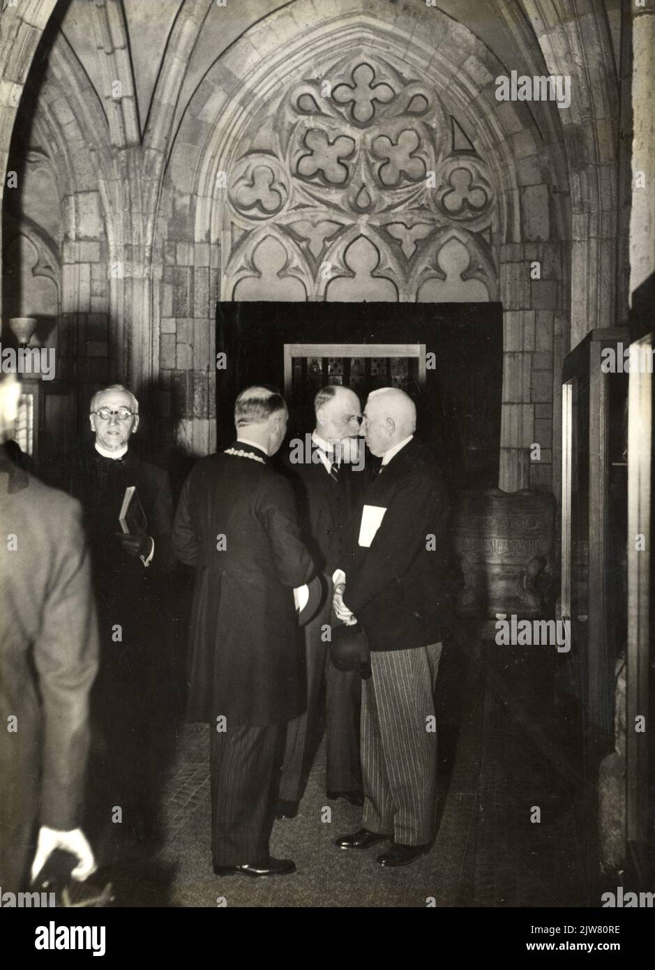 Image Of Some Guests In The Groot Auditorium Of The Academy Building