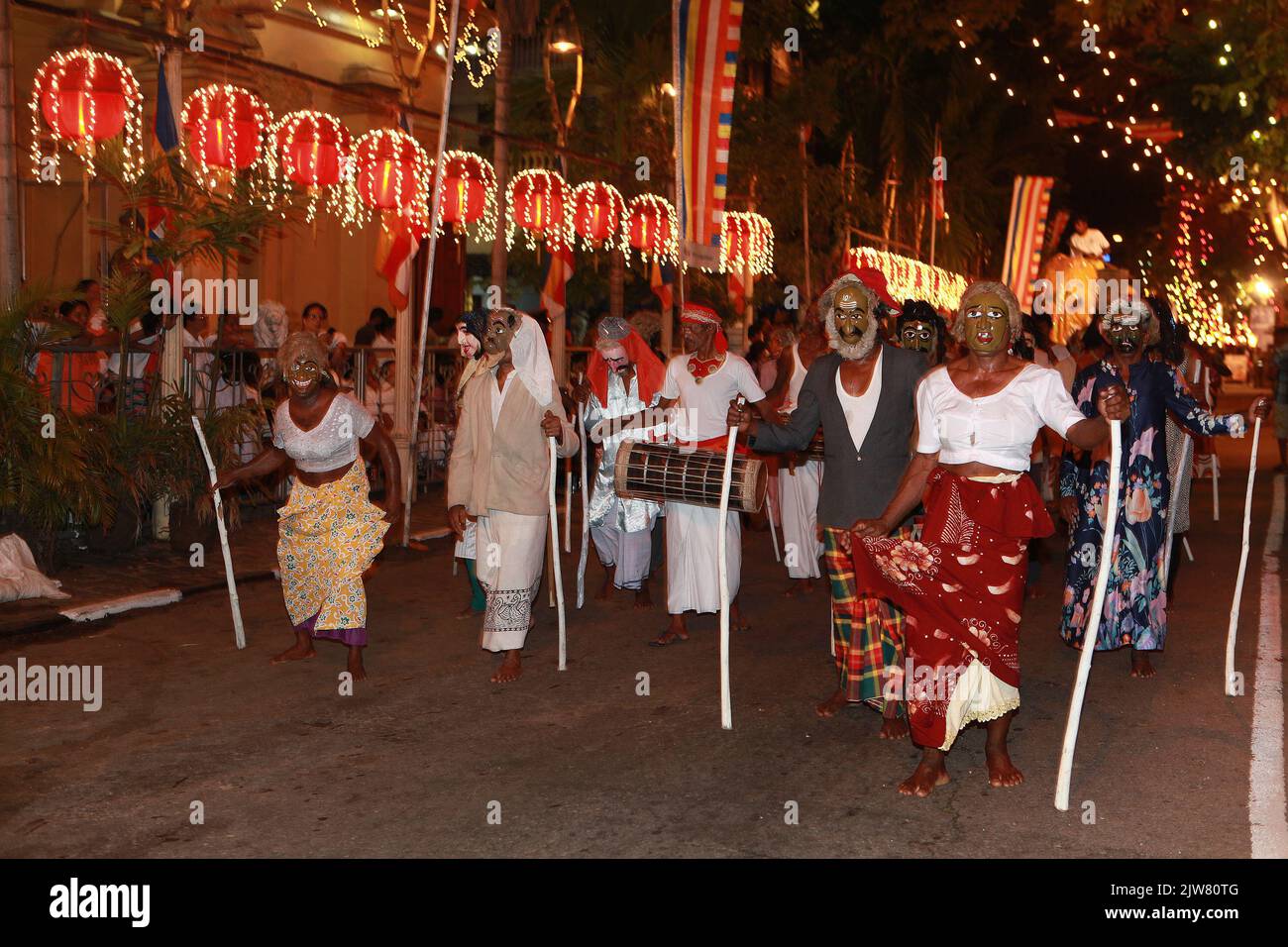 Navam perera procession in Colombo,Sri Lanka Stock Photo - Alamy