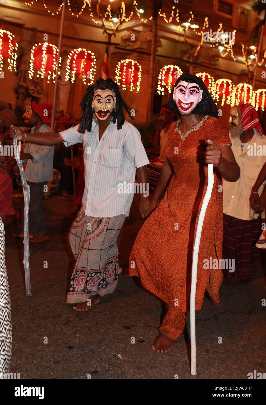 Navam perera procession in Colombo,Sri Lanka Stock Photo - Alamy