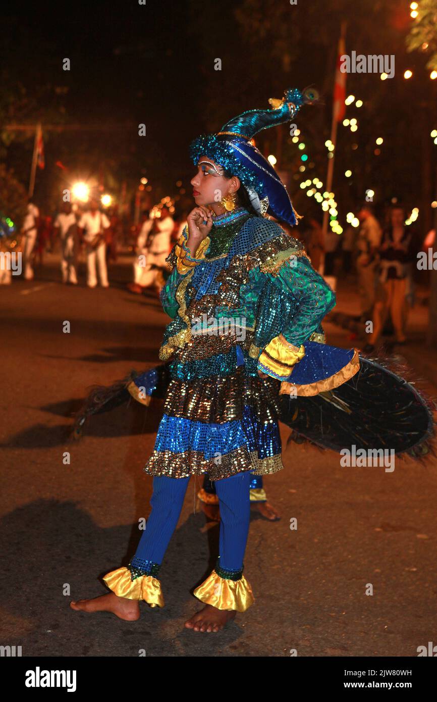 Navam perera procession in Colombo,Sri Lanka Stock Photo - Alamy