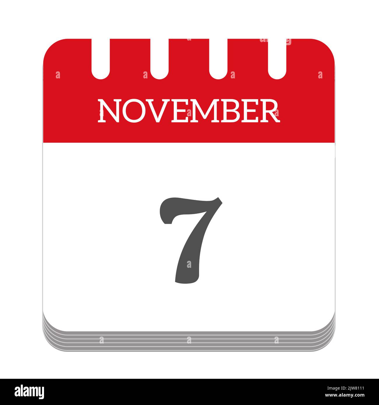 7 day diary Cut Out Stock Images & Pictures - Alamy