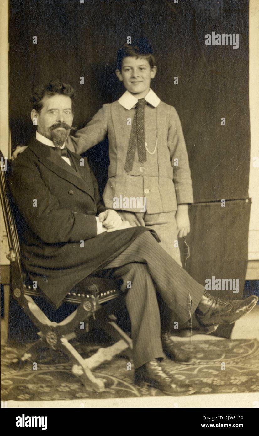 Portrait of Otto Maria Maximilian MENGELBERG, born Borscheid (near Aken ...