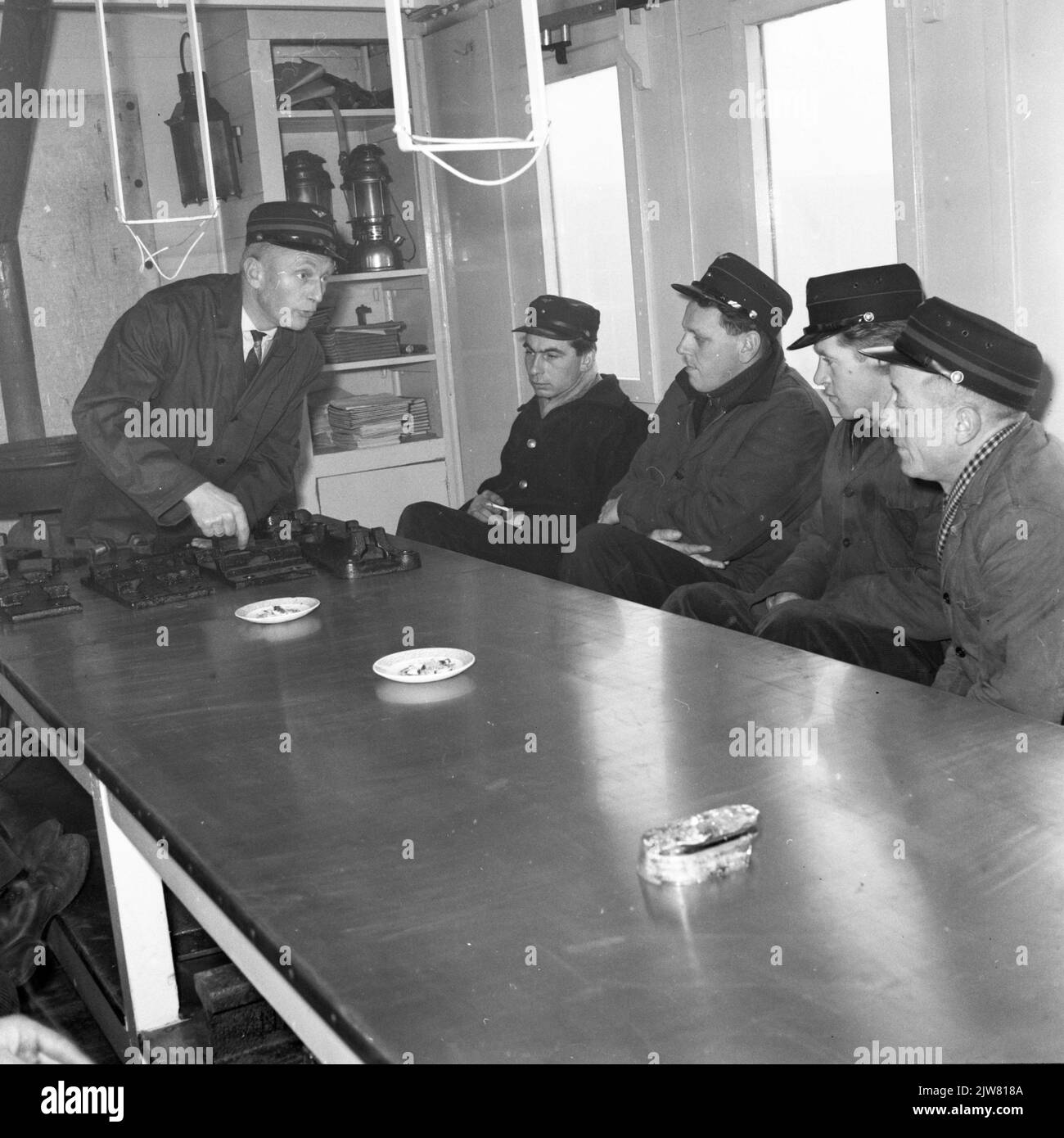 Image of road workers of N.S. Get that explanation about back slope ...