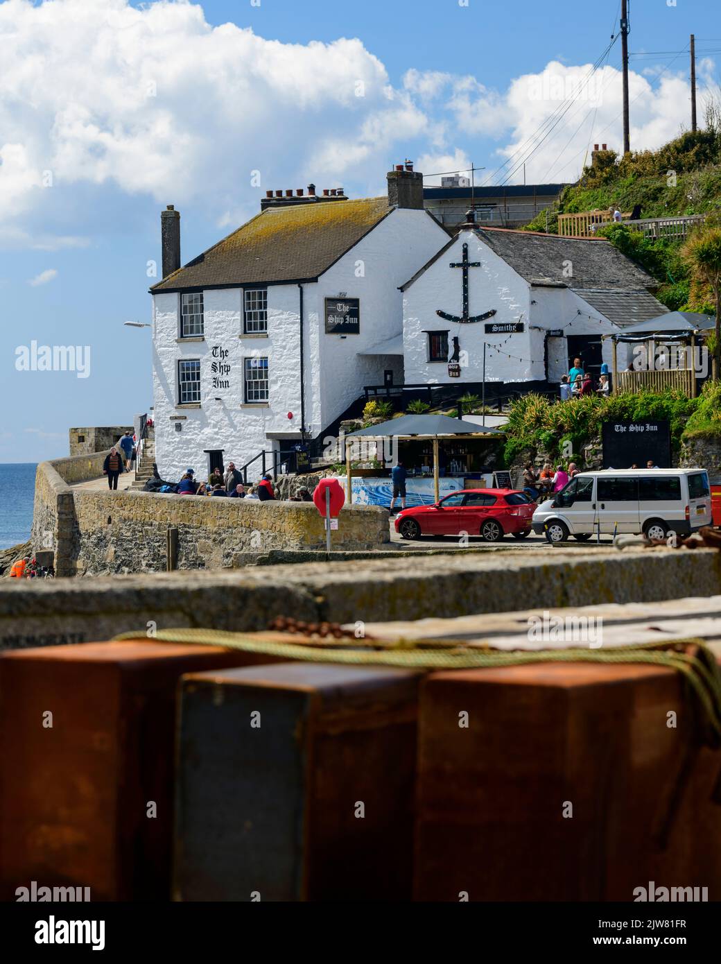 Probably the best pub in the world. The Ship inn Porthleven, one of the ...