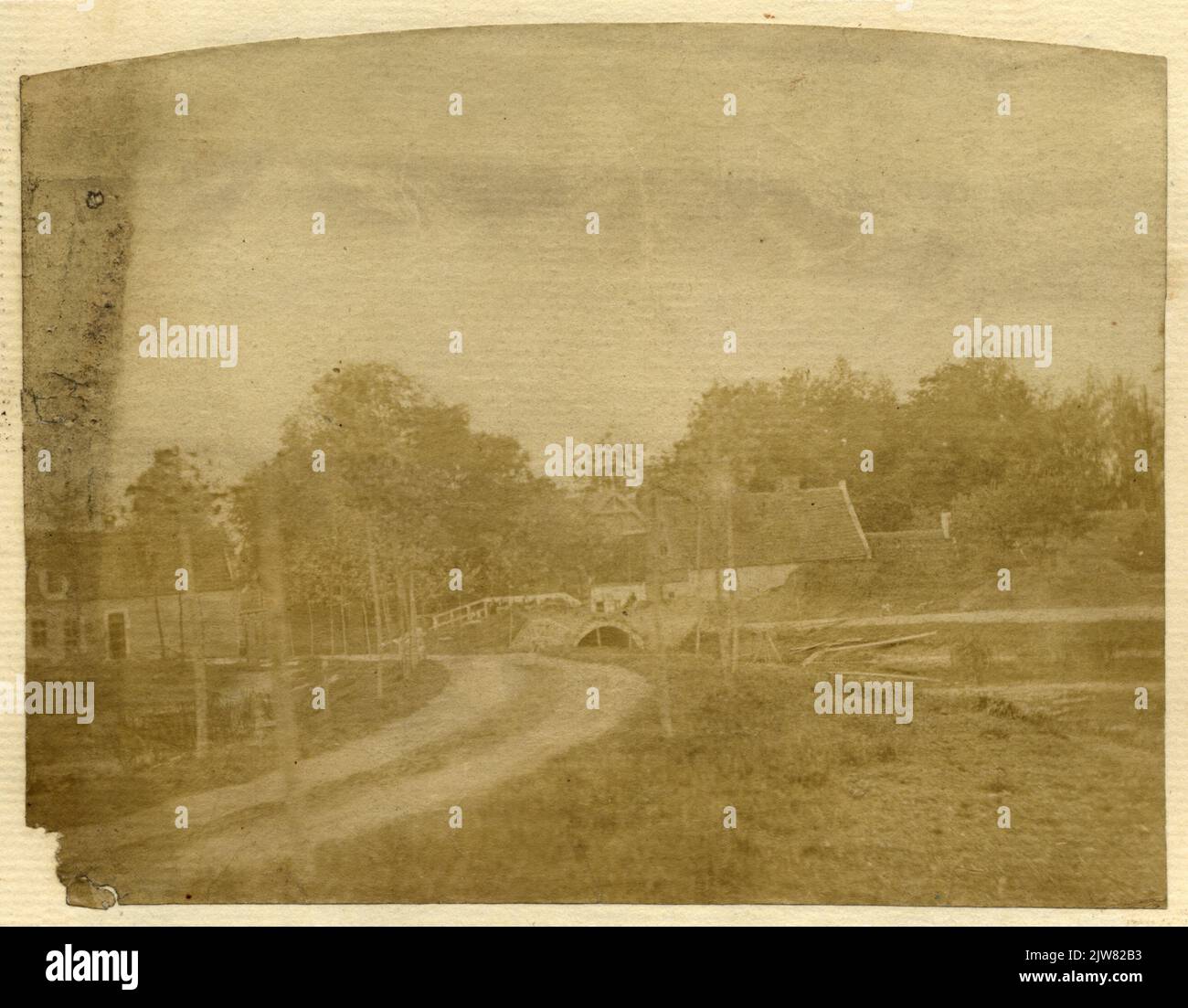 The Heul Bridge from the Linschoten. recto Stock Photo - Alamy