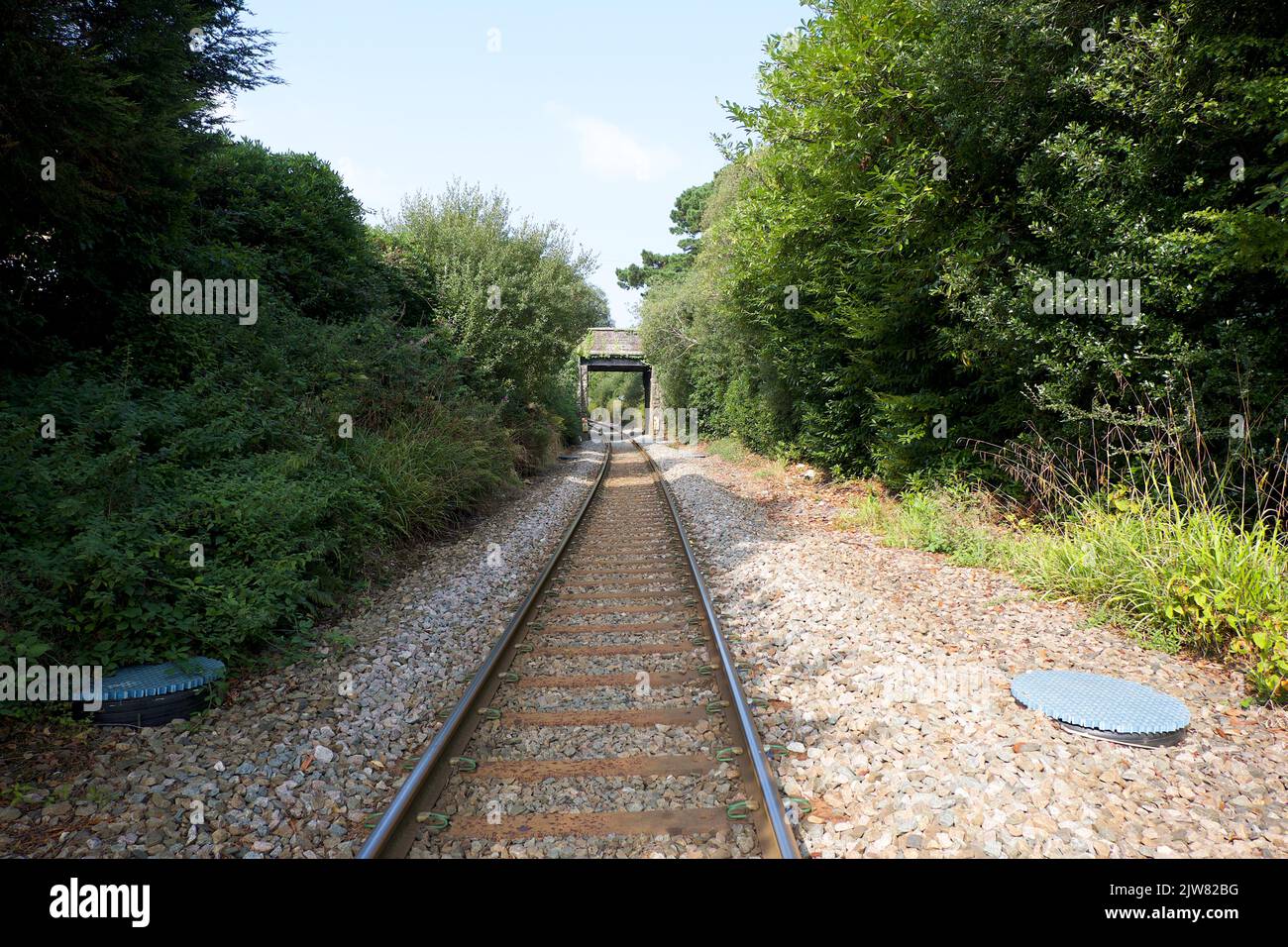 Roche Cornwall England 09 02 2022 Railway Station opened 1876 original ...