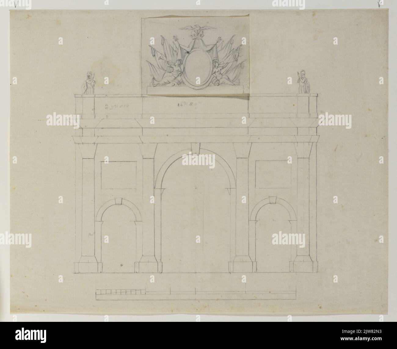 Honorary gate hi-res stock photography and images - Alamy