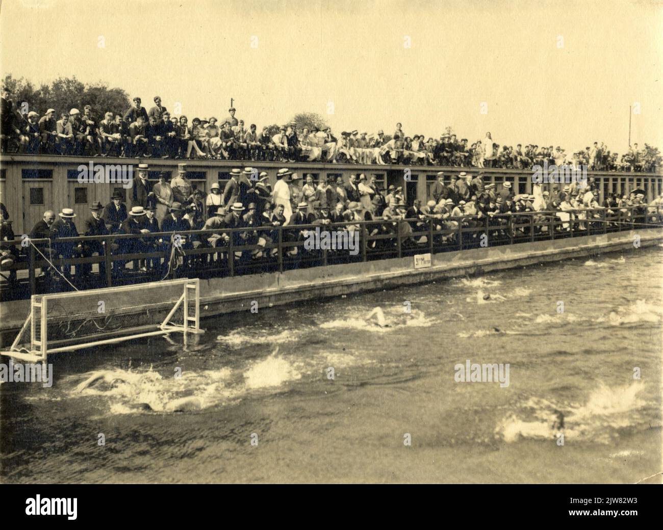 The water polo arena swimming pool hi-res stock photography and images ...