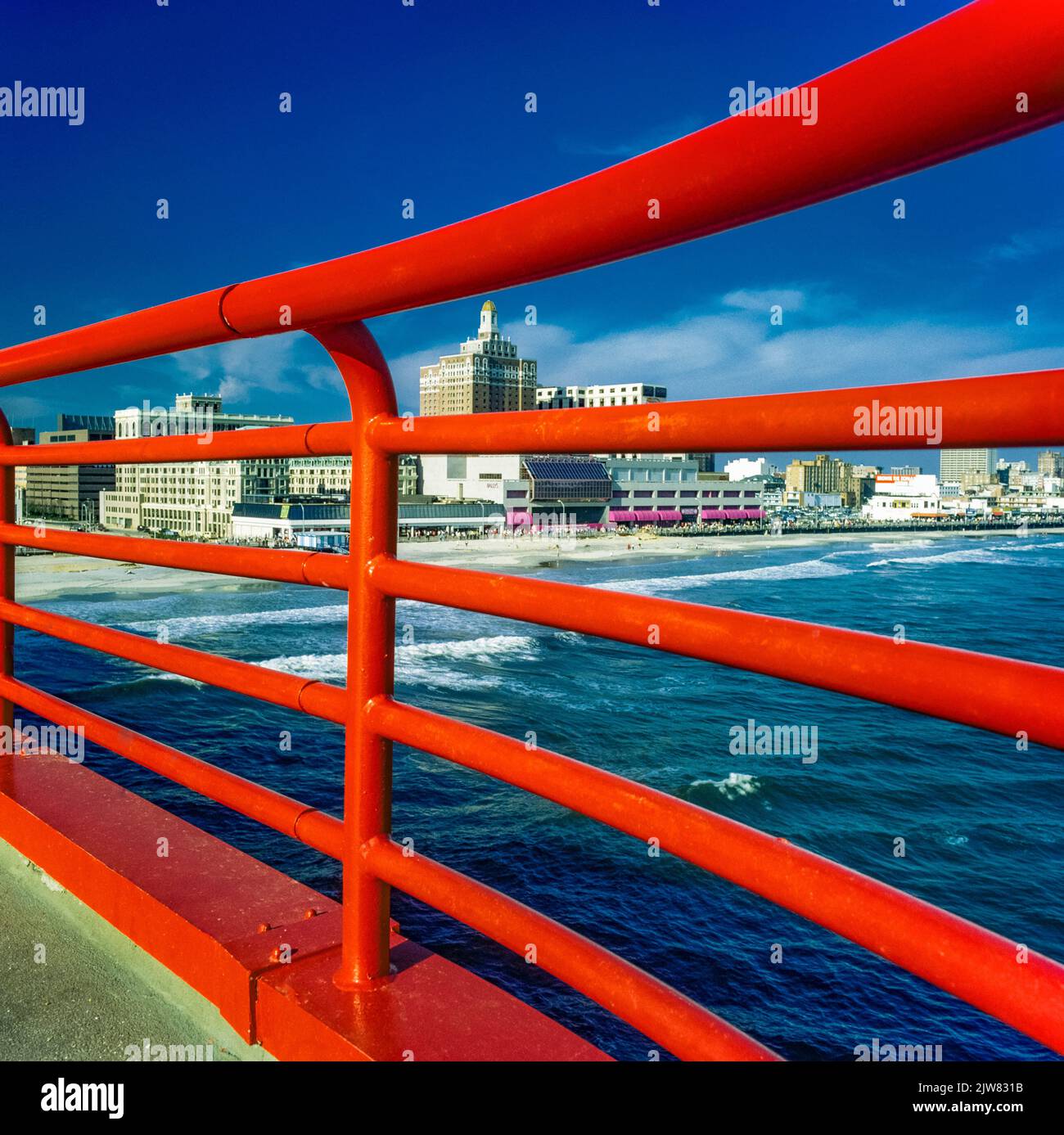 1980s atlantic city hi-res stock photography and images - Alamy
