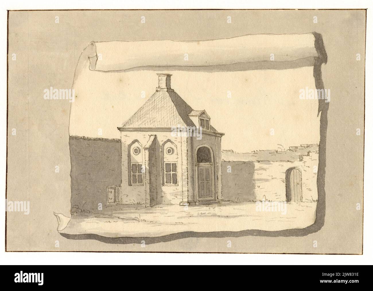 Historic medieval city wall Cut Out Stock Images & Pictures - Alamy