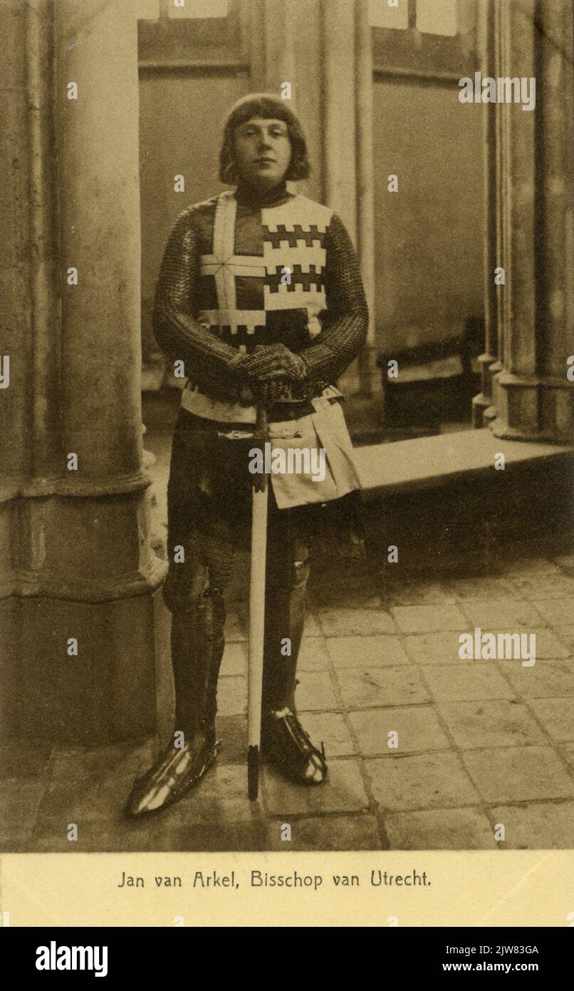 Jan van Arkel, bishop of Utrecht Stock Photo - Alamy
