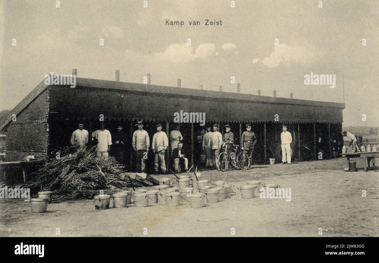Kamp van Zeist Recto Stock Photo - Alamy