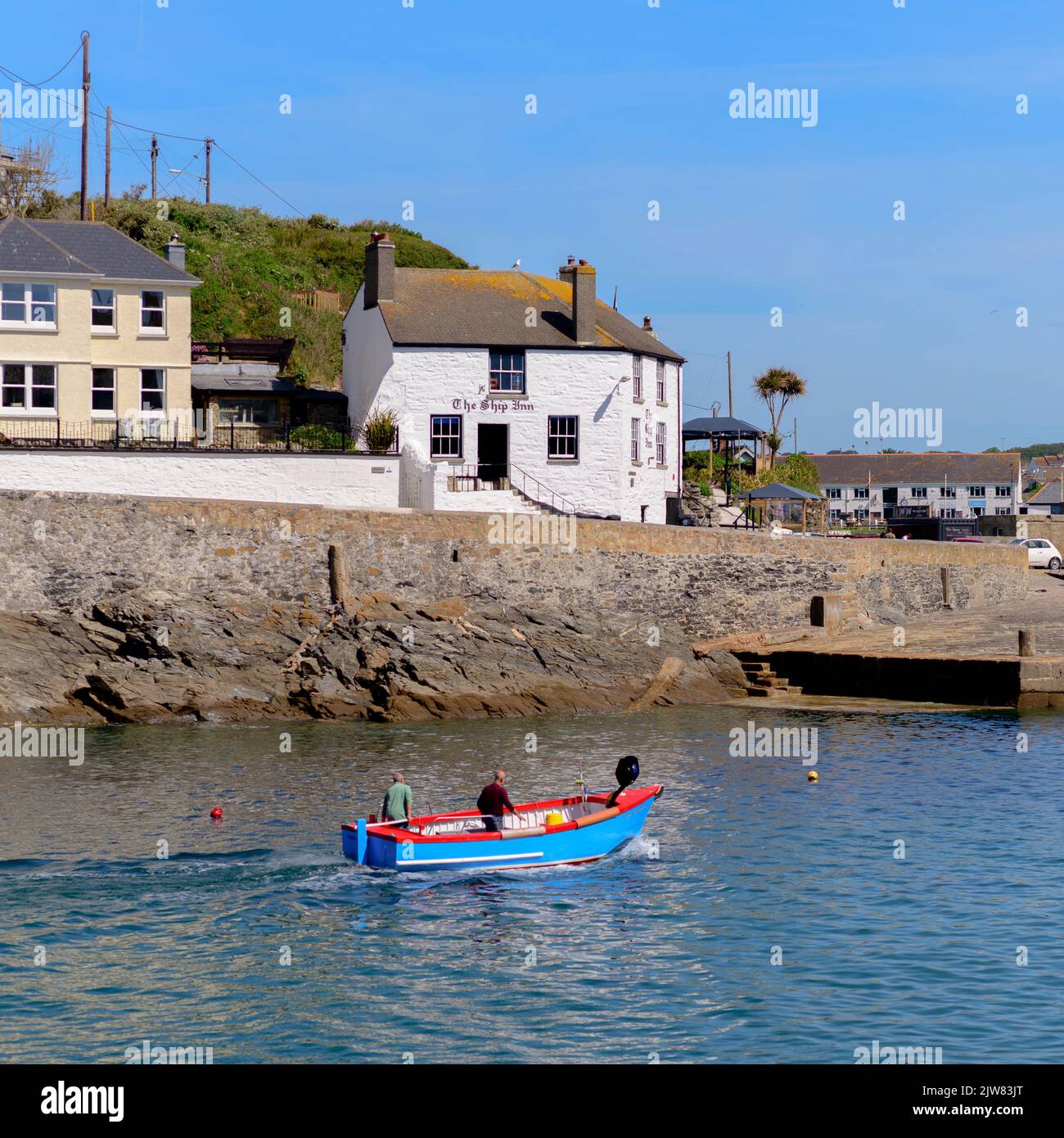 Probably the best pub in the world. The Ship inn Porthleven, one of the ...