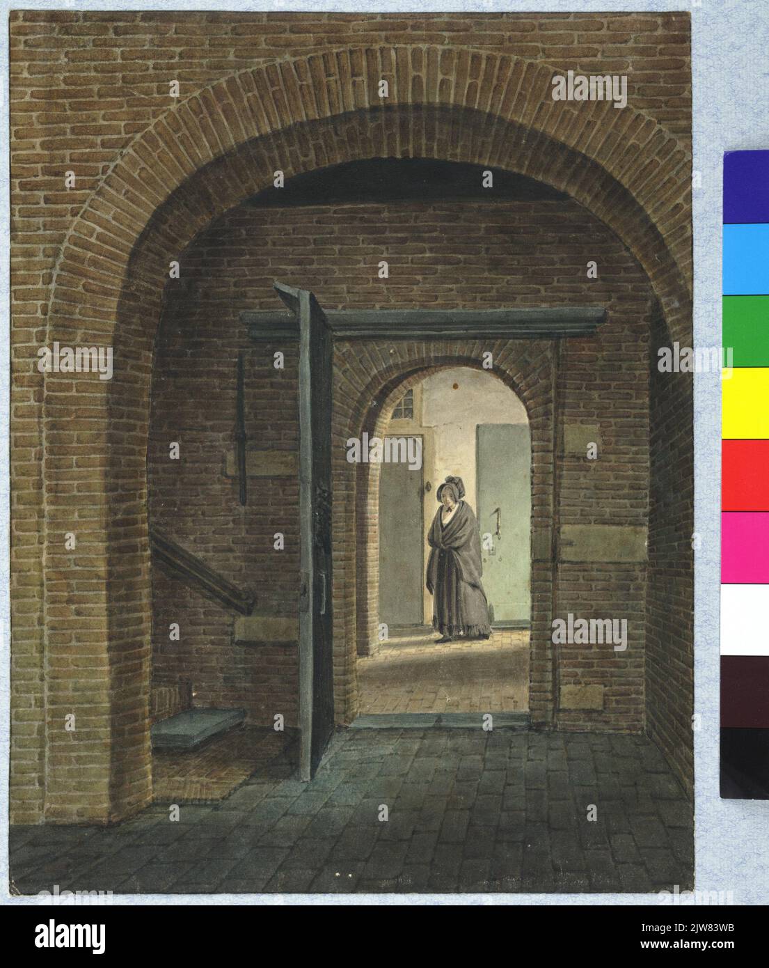 in Utrecht / behind the Marie Kerk / and the Marie Hoek Stock Photo - Alamy