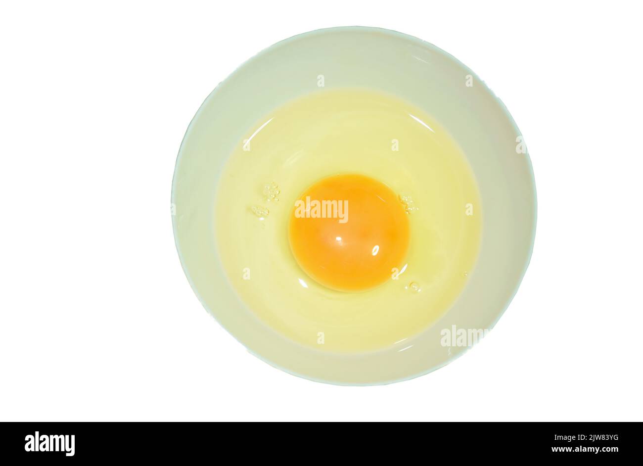 Egg cracking open Cut Out Stock Images & Pictures - Alamy