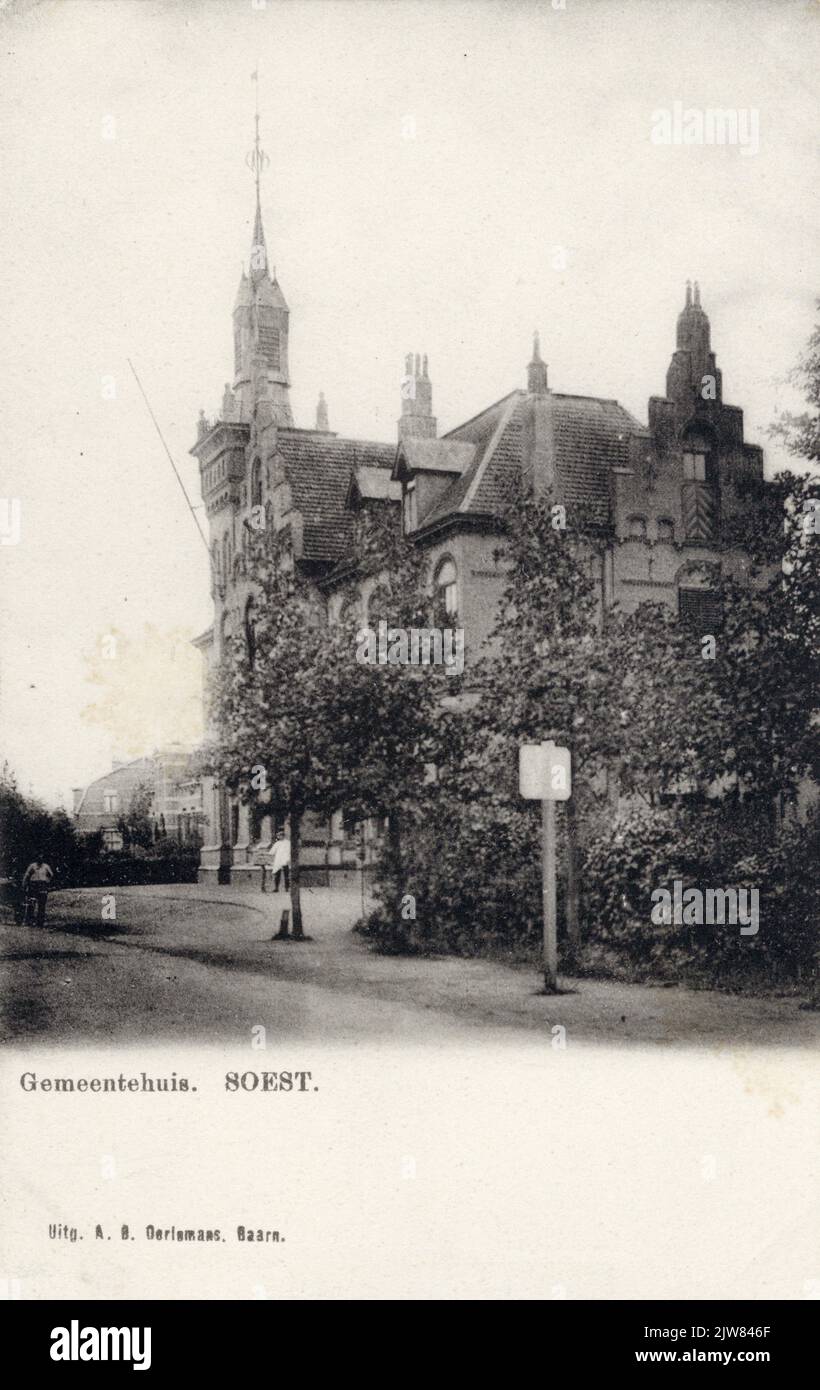 City Hall. Soest. recto Stock Photo - Alamy