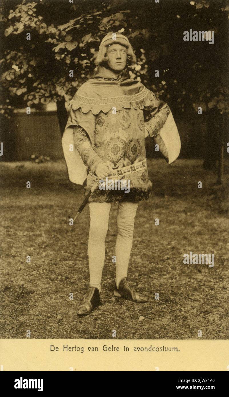 Duke of gelre hi-res stock photography and images - Alamy