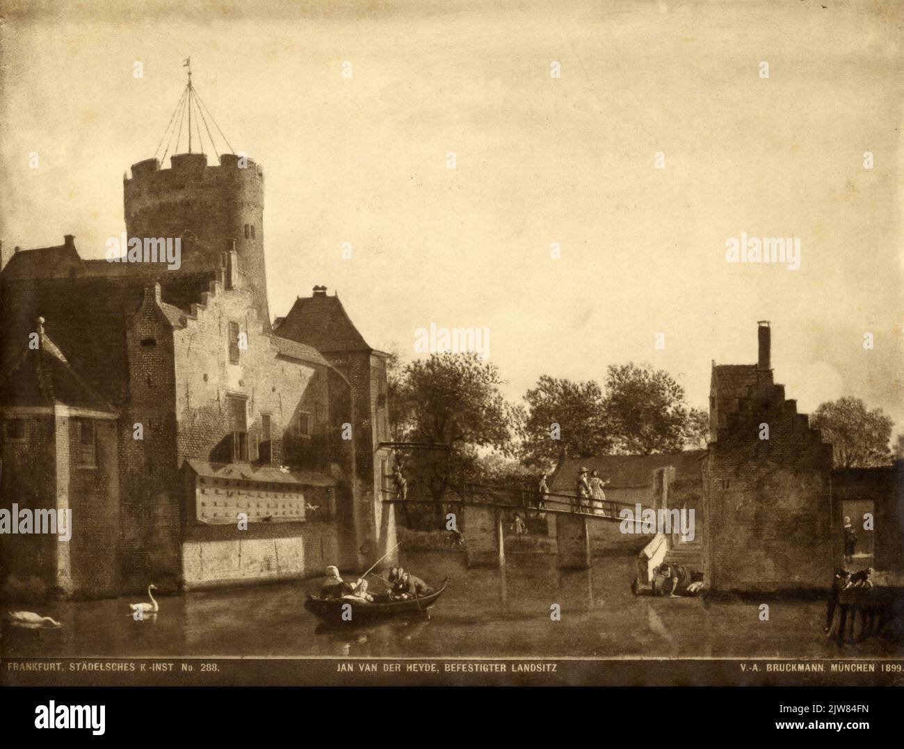 Frankfurt, Städelsches K-Inst. No. 288. "// Jan van der Heyde ...