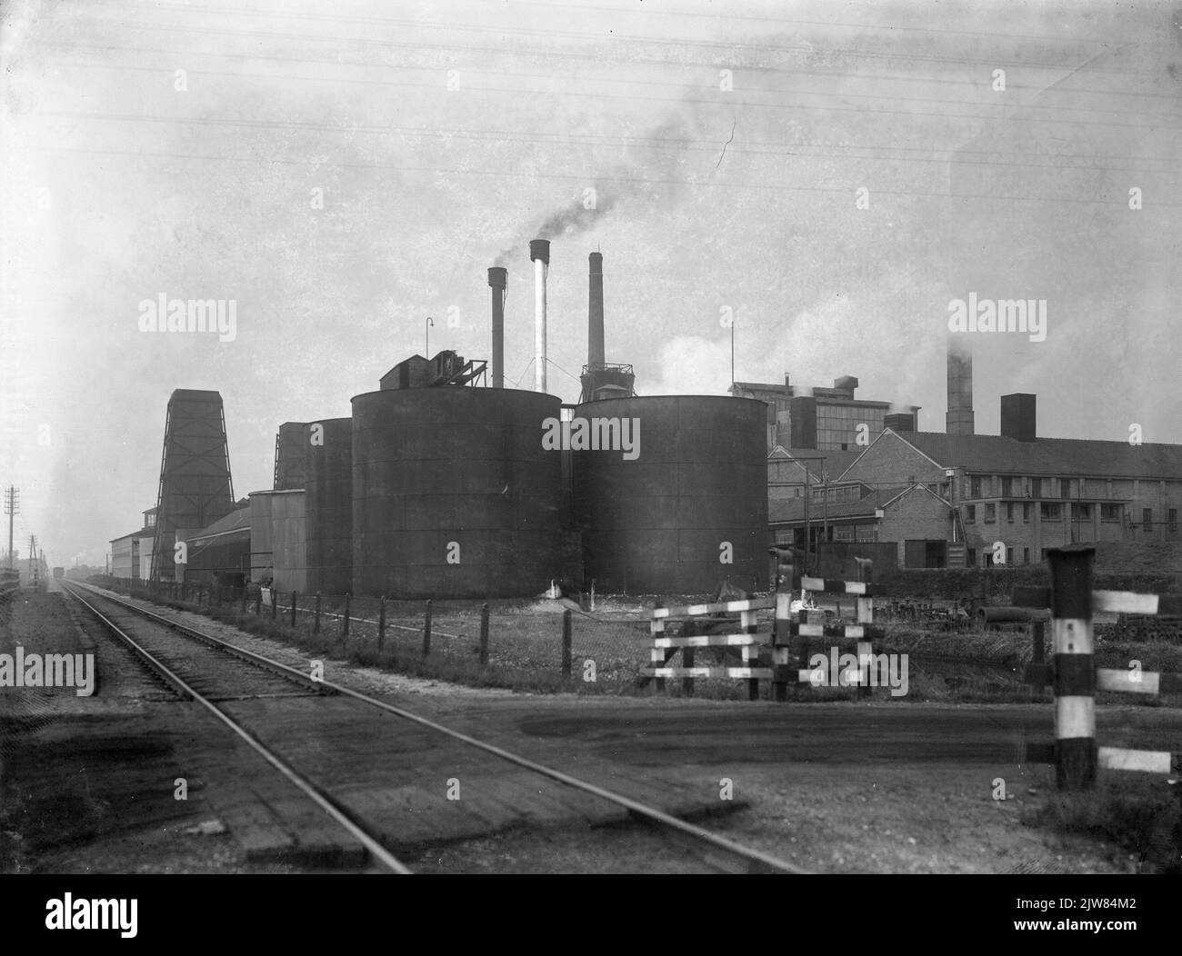 Garden small pond Black and White Stock Photos & Images - Alamy